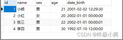 MySQL中BETWEEN AND范围查询