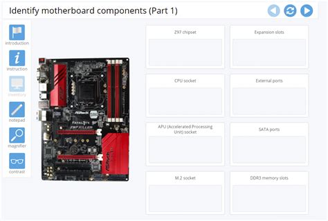 Solved Identify Motherboard Components Part 1 Z97 Chipset