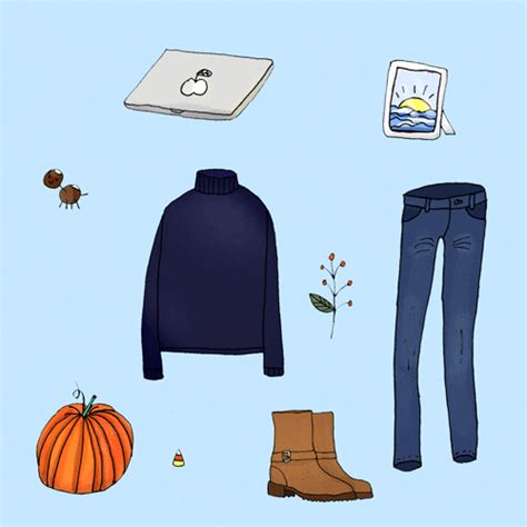 Fall Autumn  By Gap Find And Share On Giphy