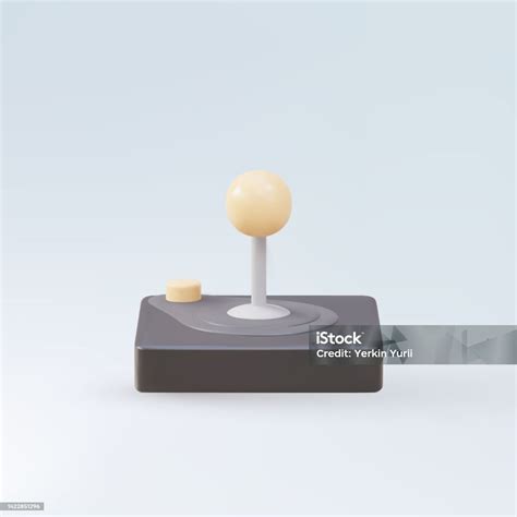 3d 파란색 배경에 고립 된 현실적인 오래된 게임 패드 벡터 일러스트레이션 Brand Name Video Game에 대한 스톡