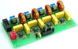 Channel Triac Board Electronics Lab