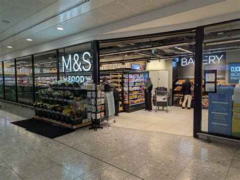 Marks And Spencer London Heathrow Airport Terminal 3 Simply Food