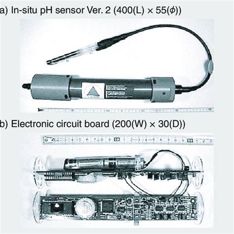 In Situ Ph Sensor Using Isfet Ver 2 Download Scientific Diagram