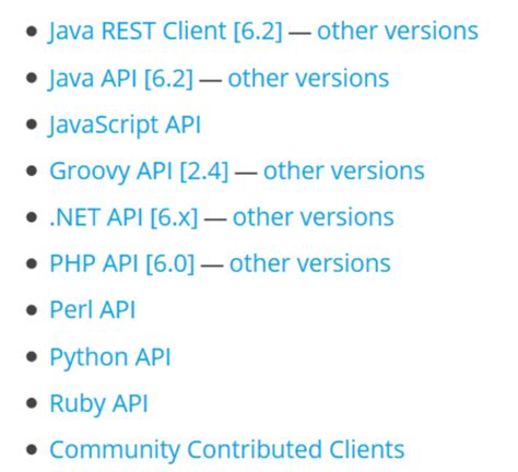 Es系列十五、es常用java Client Api 小人物的奋斗 博客园