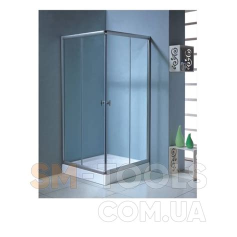 Душевая кабина Keramac Aurora 80 + Поддон мелкий заказать в Киеве ...