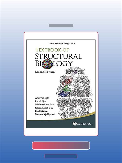 Textbook Of Structural Biology Series In Structural Biology 8 2nd