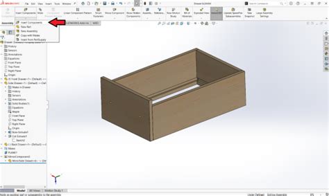 SOLIDWORKS External References Creating New Parts In An Assembly File