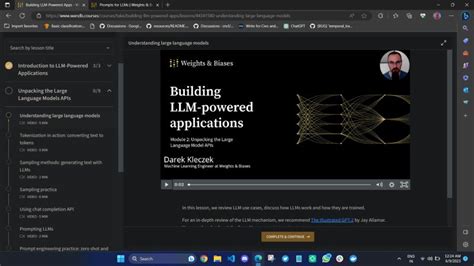 Aman Kumar On Linkedin I Found A Really Amazing Course 🚀🚀 Learn How To Build Llm Powered
