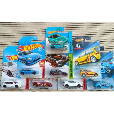 Hotwheels Honda Civic Ef Si N Type R Selections Shopee Malaysia