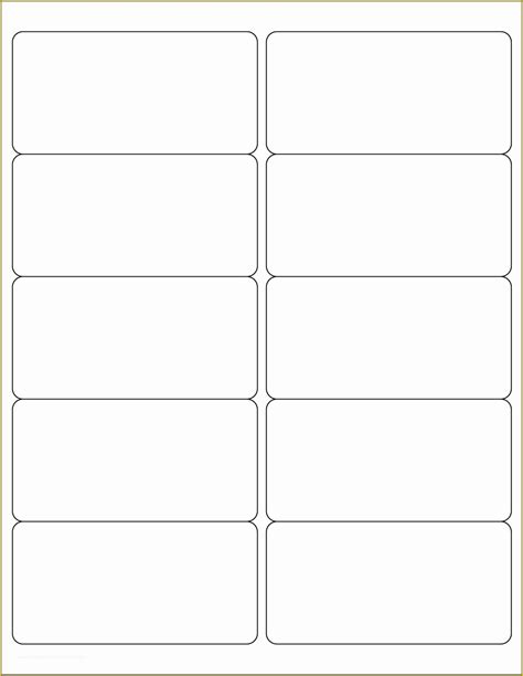 Free Avery Labels Templates Of Best Avery Label Template 8160 Free