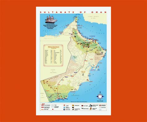 Oman Maps Perry Castañeda Map Collection Ut Library Online Oman