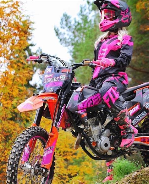 Girl Freestyle Dirt Bike Riders Networksilope