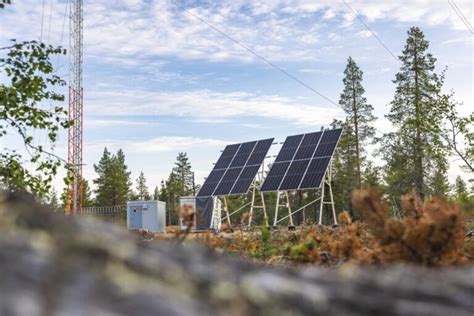 finland pv plus storage enables telecom networks to join vpp