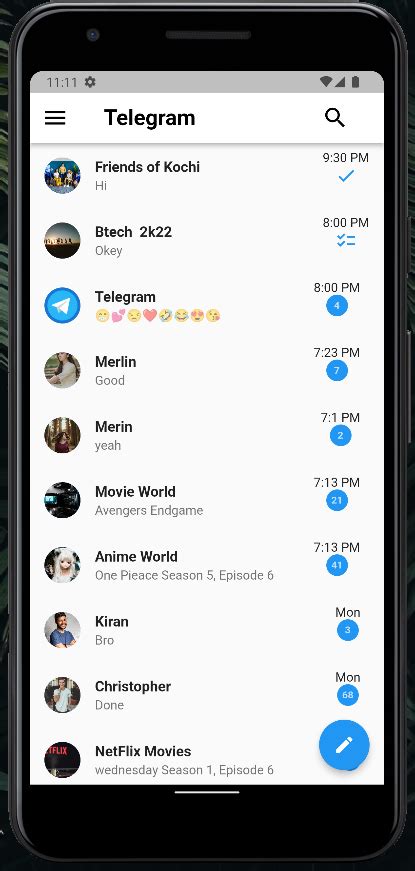 Github Albin2771gittelegramuiclone