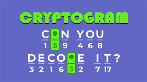 Cryptogram Online Spel Speel Nu Spelenl