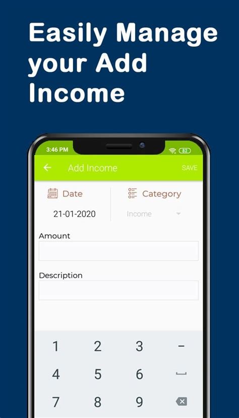 Easy Expense Manager Android Source Code By Androidappdesign Codester