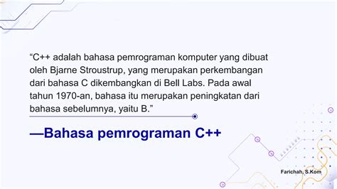 Algoritma Dan Pemrograman Kelas PDF