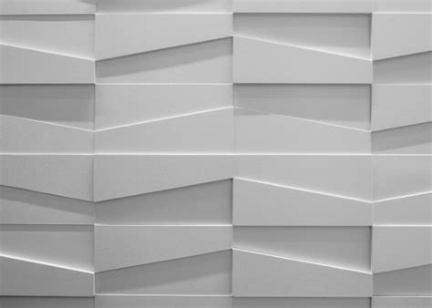 Geometric Panels Create Textured Walls In Apartment By Pitsou Kedem