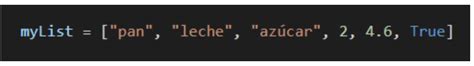 Crear Una Lista En Python M Steres Online N Empleabilidad