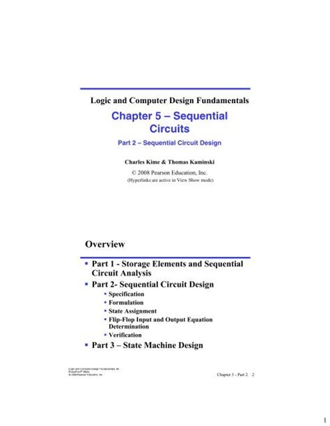 chapter 5 â sequential circuits