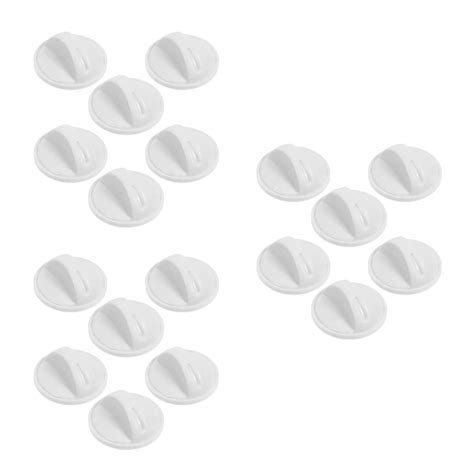 Masteelf 18 Pcs Universal Washing Machine Knob Replacement Timer Control Knob Washer Dryer Knobs