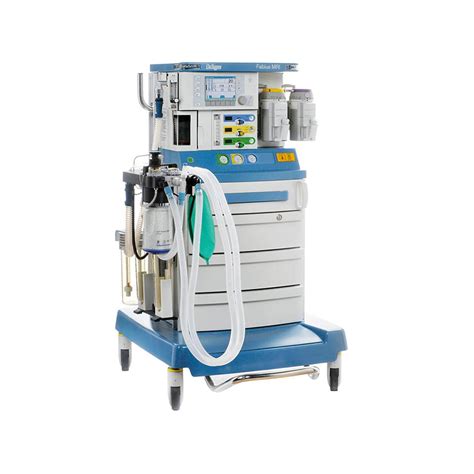 Drager Fabius GS MRI Anesthesia Machine SakoMed Biomedical Services