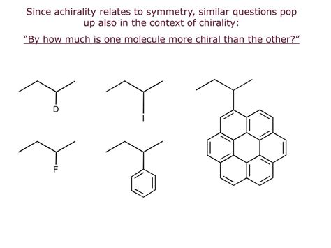 Ppt Continuous Symmetry And Chirality Measures Powerpoint Presentation Id5009062