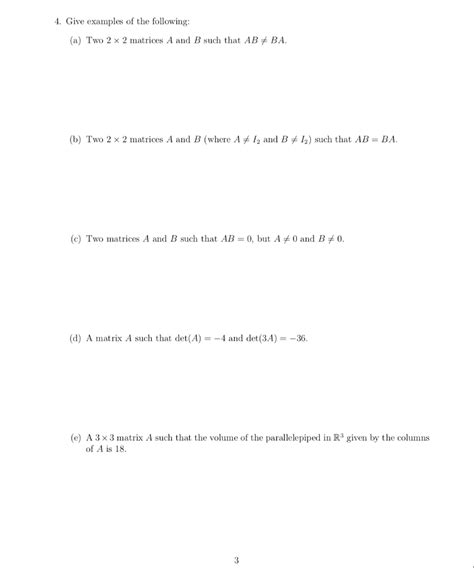 Solved 1 Our Proof Of The Week Let A Be A 6 X 4 Matrix And Chegg Com