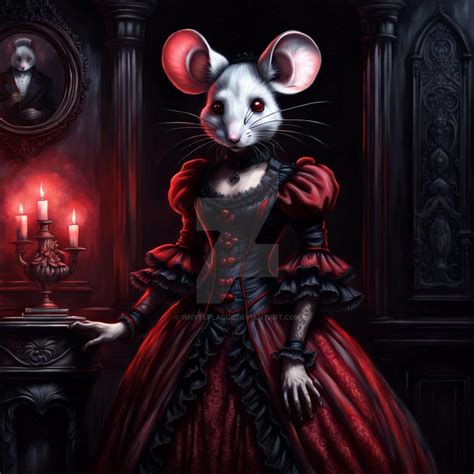 Gothic House Mouse 6 By Whyteplague On Deviantart