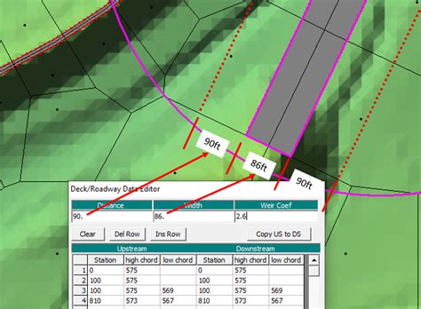 Model A Bridge In 2d Domains Of Hec Ras Rashms Com