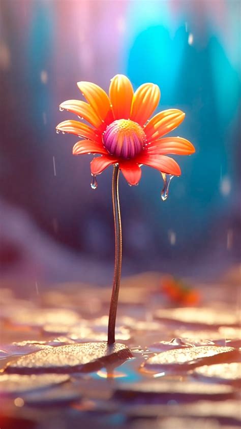 Flowe Wallpaper Flowers Wallpaper Color
