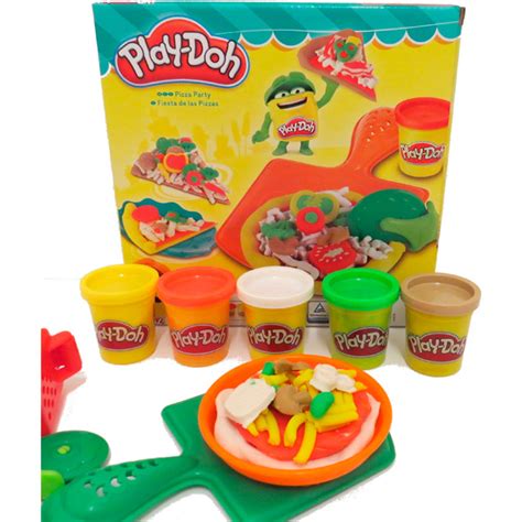 HASBRO Пластилин Hasbro Play-Doh B1856 Игровой набор пластилина Пицца ...
