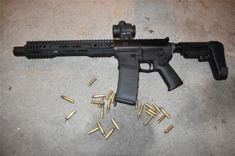 Parallax Tactical Super Slim Ffssr 13 5 Gen 3 M Lok Handguard