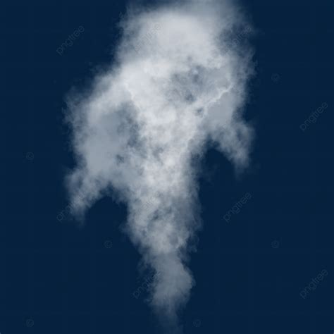 투명한 배경에서 격리된 음식이나 뜨거운 음료에서 나오는 현실적인 흰색 증기 연기 증기 연기 음식 연기 효과 현실적인 연기 Png 일러스트 및 Psd 이미지 무료