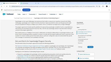 Super Badges And The Salesforce Credentialing Program Salesforce Youtube