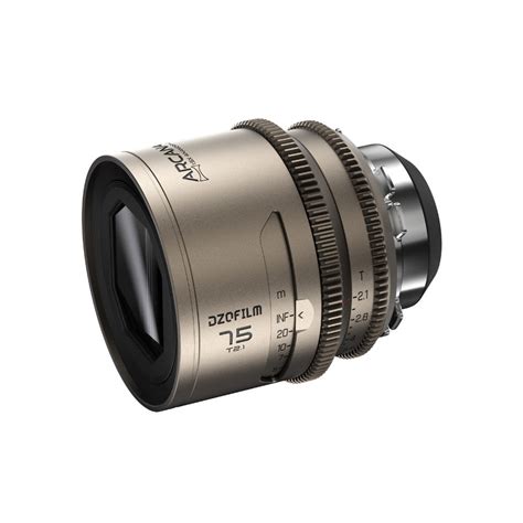Dzofilm Arcana 75mm 1 5x Anamorphic T2 1 Full Frame Metric