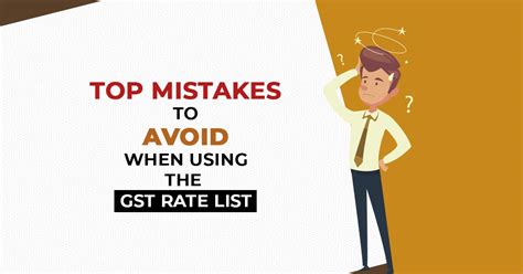 Avoid 8 Errors Before Applying Gst Rates To Your Product