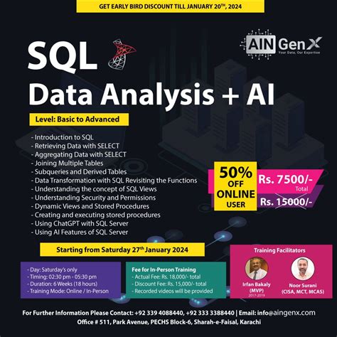 ain genx on linkedin aingenx sqltraining dataanalysis