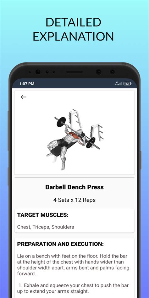 Gym Workout Offline Exercises für Android Download