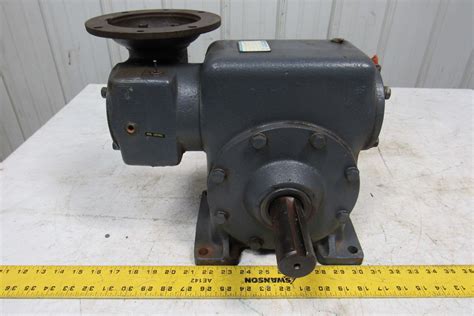 winsmith 6mctd double reduction speed reducer gear box 75 1 ratio