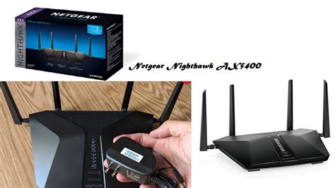 NETGEAR Nighthawk AX Review RAX WiFi Router Bonus Guide ReviewHub