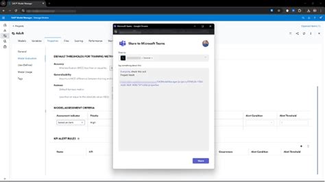 Monitor And Share Your Models With Sas Viya Sas Viya March 2025 Rele Sas Support Communities