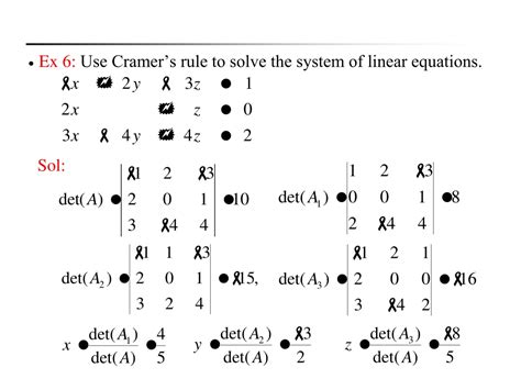 Ppt Eigenvalues Determinants And Vector Spaces Powerpoint Presentation Id9537092
