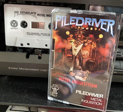 Piledriver Metal Inquisition Rtapekvlt