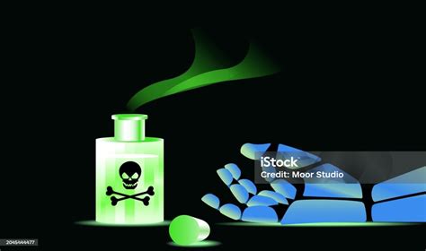 Data Poisoning Vector Illustration Stock Illustration Download Image