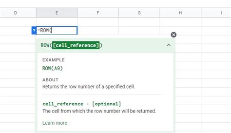 Why Do We Use The Row Function In Excel Why Why Do Answers