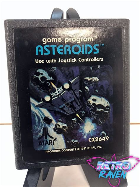 Atari Asteroids Console