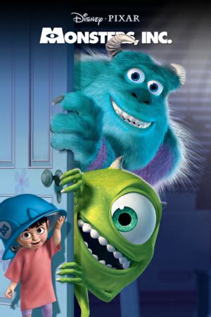 Monsters Inc Animation Movie 2001