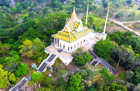 Wat Samathi Pagoda Uncover The Rich History Of Kep Province