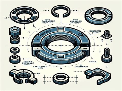 snap fit design types of snap fits and best practices